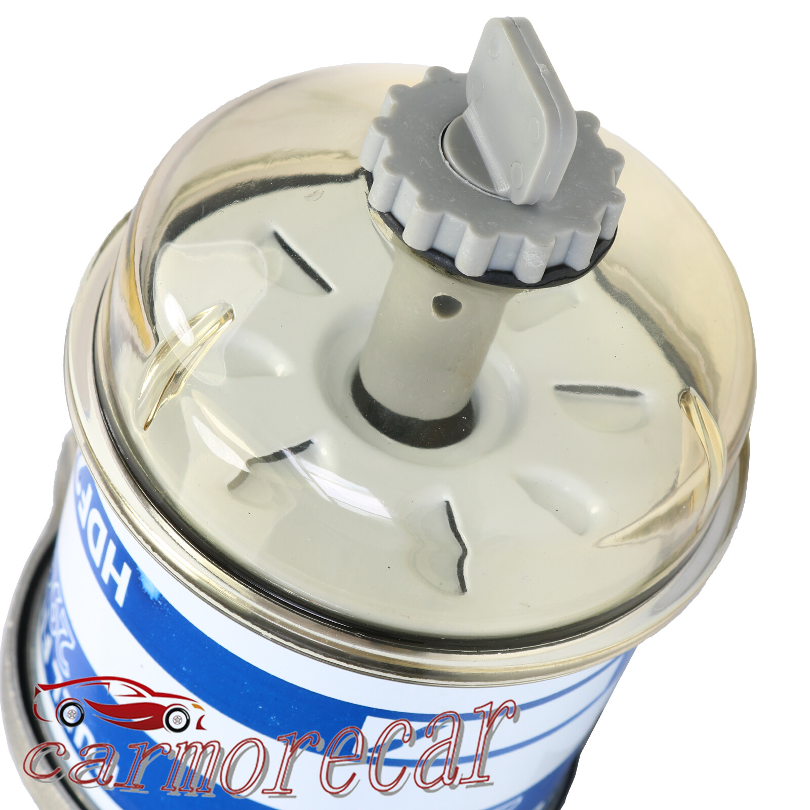 Glass Bowl Diesel Fuel Filter Assembly C5NE9165C For Ford Massey ...