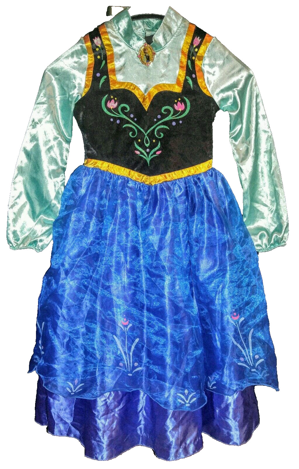 Disney Store Frozen Anna Halloween Costume Dress Chil… - Gem