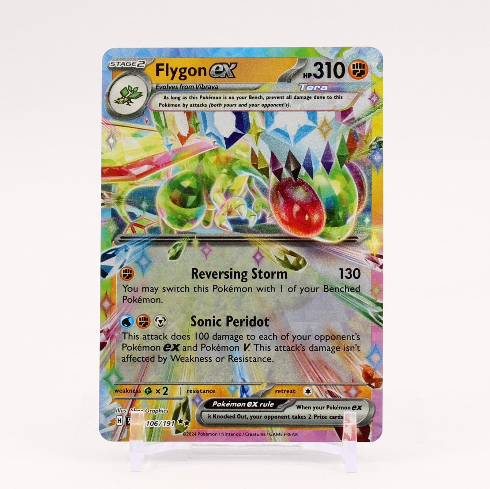 Flygon ex - 106/191 Surging Sparks Double Rare Pokemon - NM/MINT | eBay