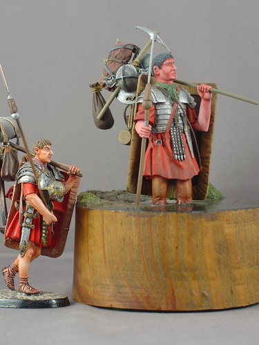 Marius Mules Mule Roman legion legionary 80mm model figure with ...