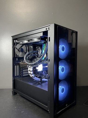 i5 11400f & RED Devil OC 6600xt 16GB 3x500gb Gaming Computer Pc Desktop ...