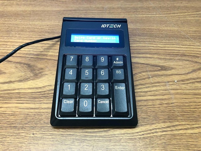 ID TECH IDKE-534833B SECUREKEY M100 M130 ENCRYPTED USB KEYPAD CARD ...