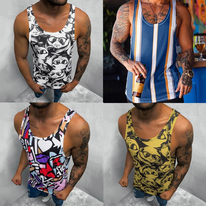 Summer Tank Tops For Men