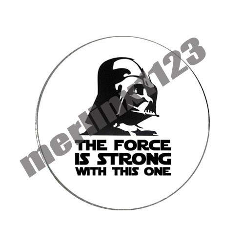 Star Wars The Force Is Strong With This One Golf Ball Marker Vader | eBay