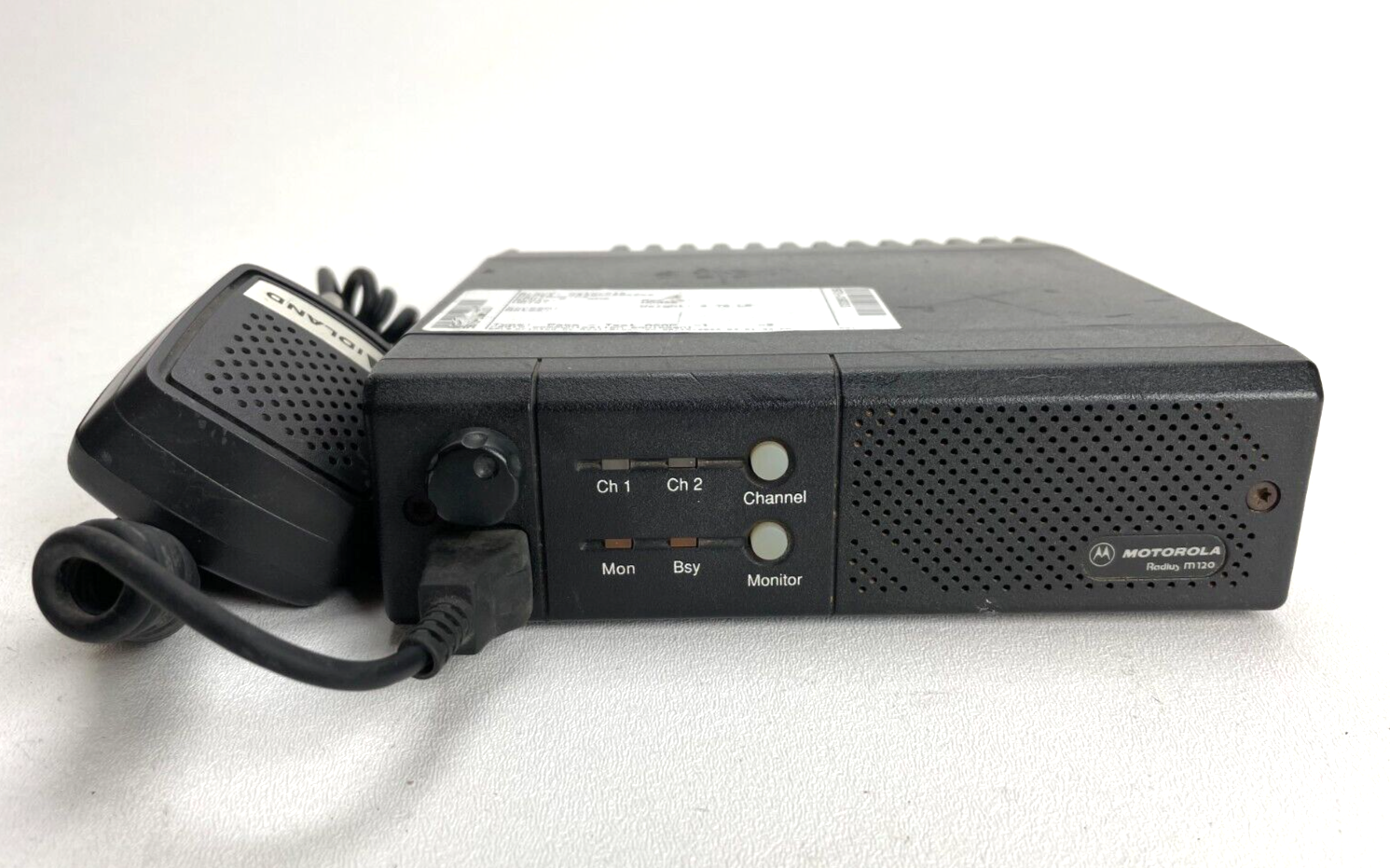 Motorola Radius M120 VHF Radio Model M43GMC20A2AA for sale online | eBay