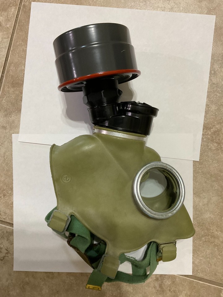 40mm GOST to 40mm NATO Thread Adapter Kit for Russian Gas Masks NBC ...