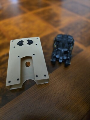 Batman Dark Knight Car Mattel Hot Wheels RC 2010 Stealth Rides T7191 ...