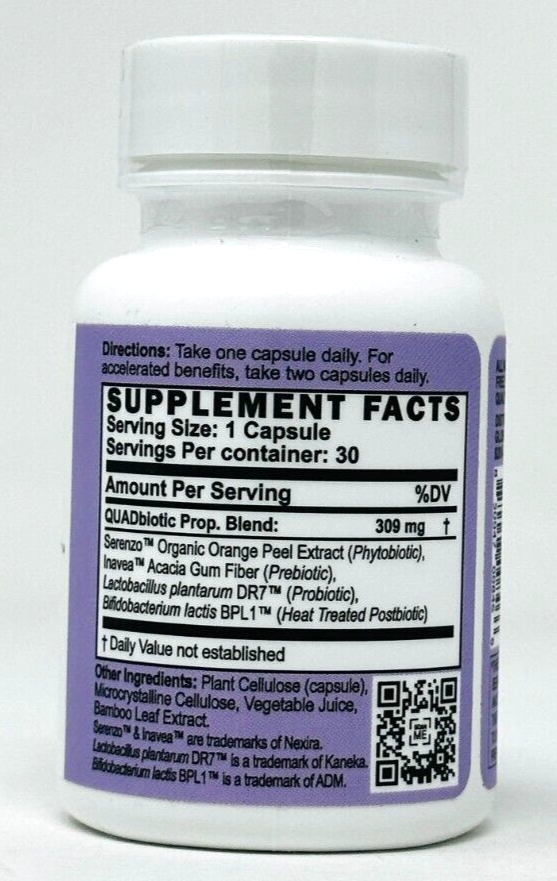 Amare Global GBX Fit 30 Capsules - EXP: 3/2026 1st Quadbiotic for ...