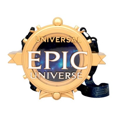NEW 2025 Epic Universe Universal Light-Up Popcorn Bucket Logo Grand ...