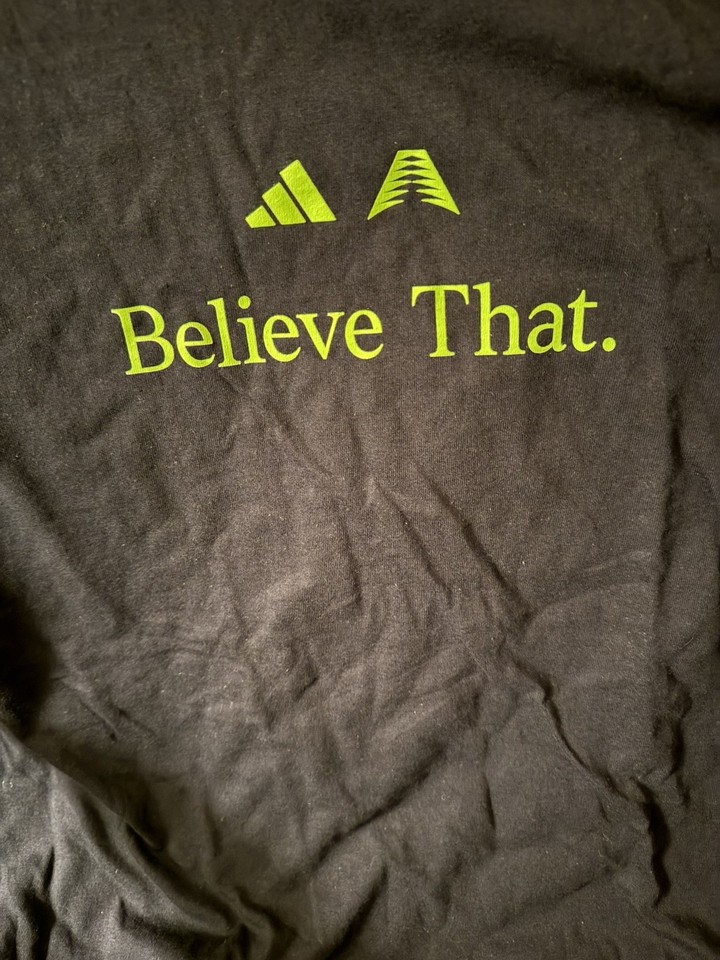 Anthony Edwards Believe That Shirt XL Adidas AE2 Shoe Launch ...