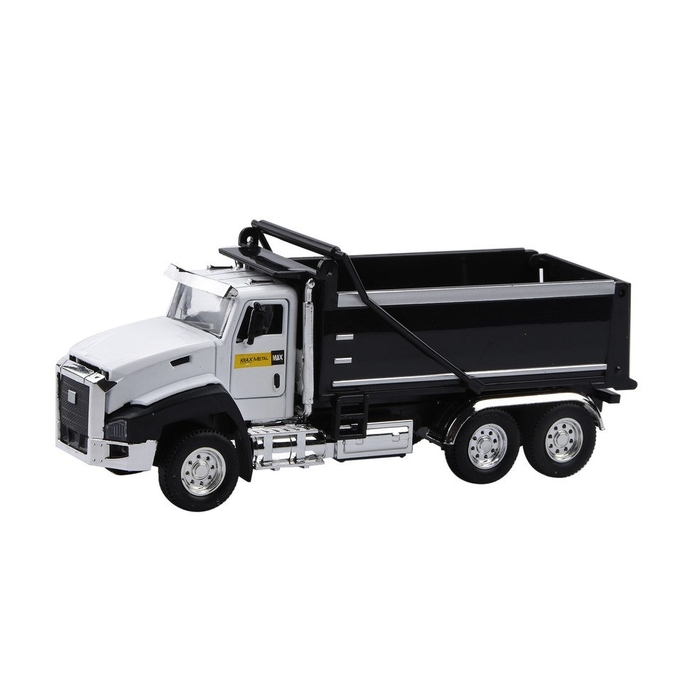 1:50 Pull Back Dump Engineering Truck Model Car Diecast Kids Toy ...