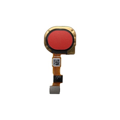New Home Button Flex Compatible For Samsung A11 SM-A115 2020 Red Color ...