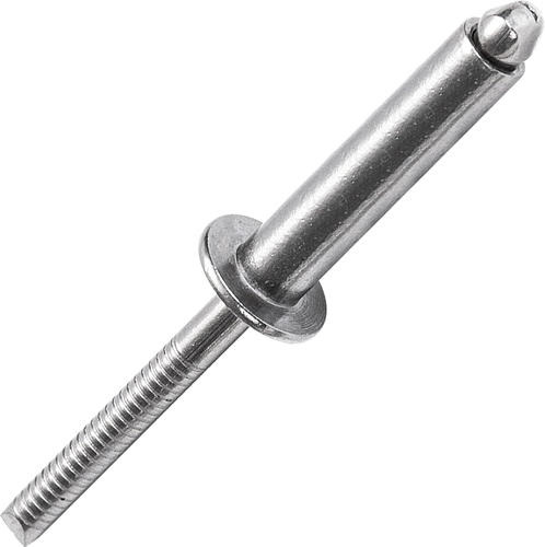 20Pcs Stainless Steel Extra Long Pop Rivets - 1/4" Diameter Heavy Duty ...