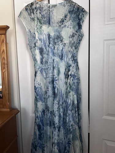Komarov Women’s , 1X, Blue Pastel,Dress | eBay