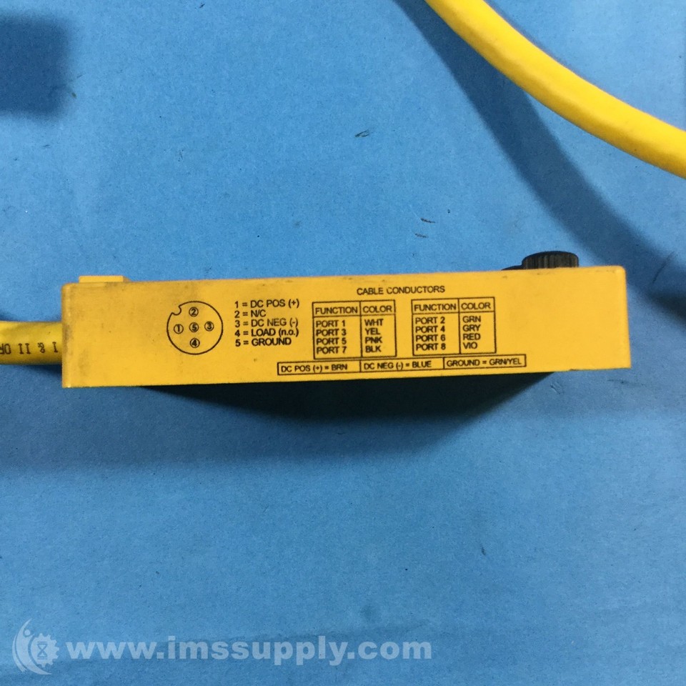 Turck VB 80-P7X9-5 8-Port Junction Box USIP | eBay