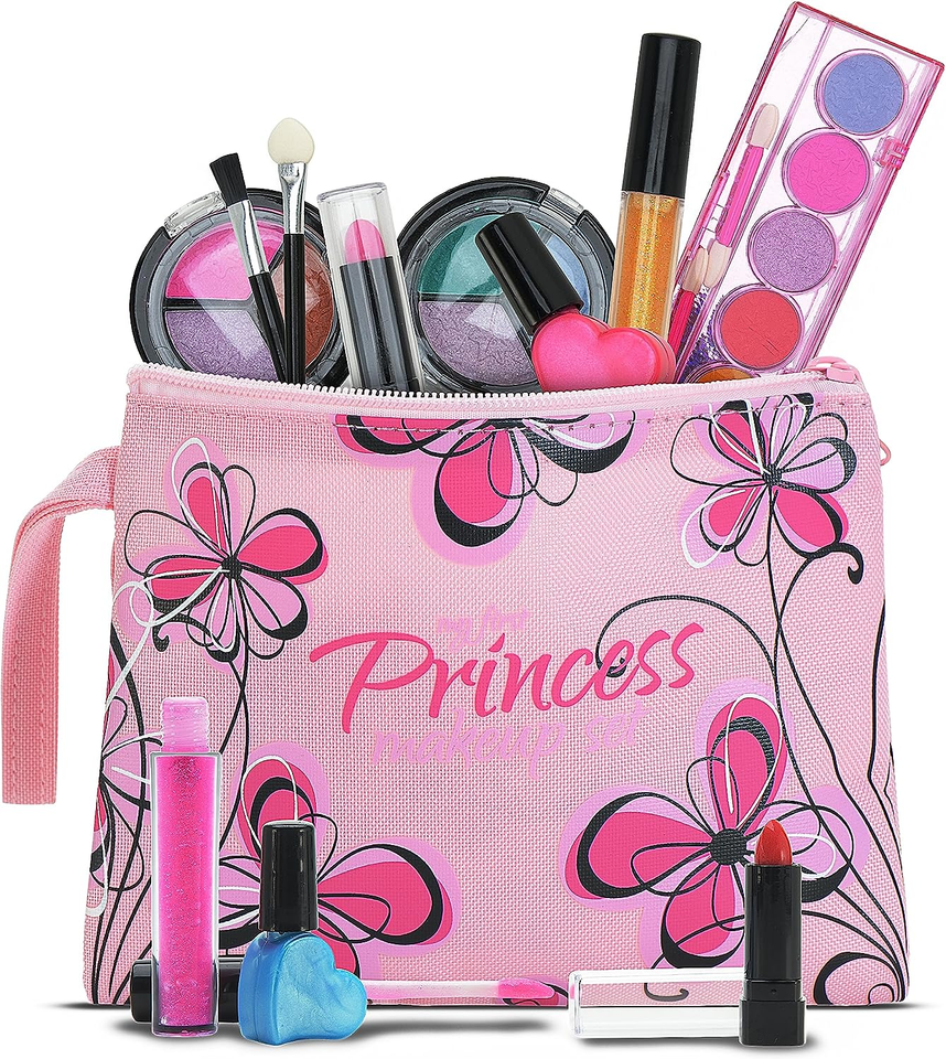 My First Princess Make up Kit – Kids Washable Makeup Set for Girls ...