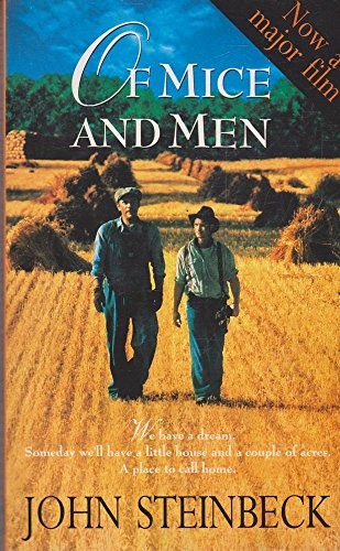 Of Mice And Men by Steinbeck, John Hardback Book The Fast Free Shipping ...