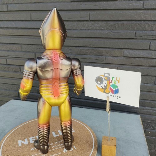 M1 Century Great Monster Jet Jaguar 3 Godzilla Toho Soft Vinyl Custom ...