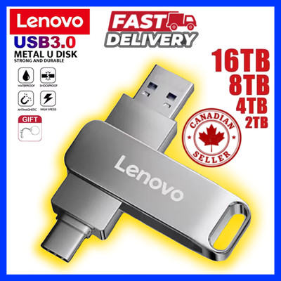 USB 3.0 Flash Drive High Speed Memory Stick 16TB 8TB 4TB 2TB 1TB Fast ...