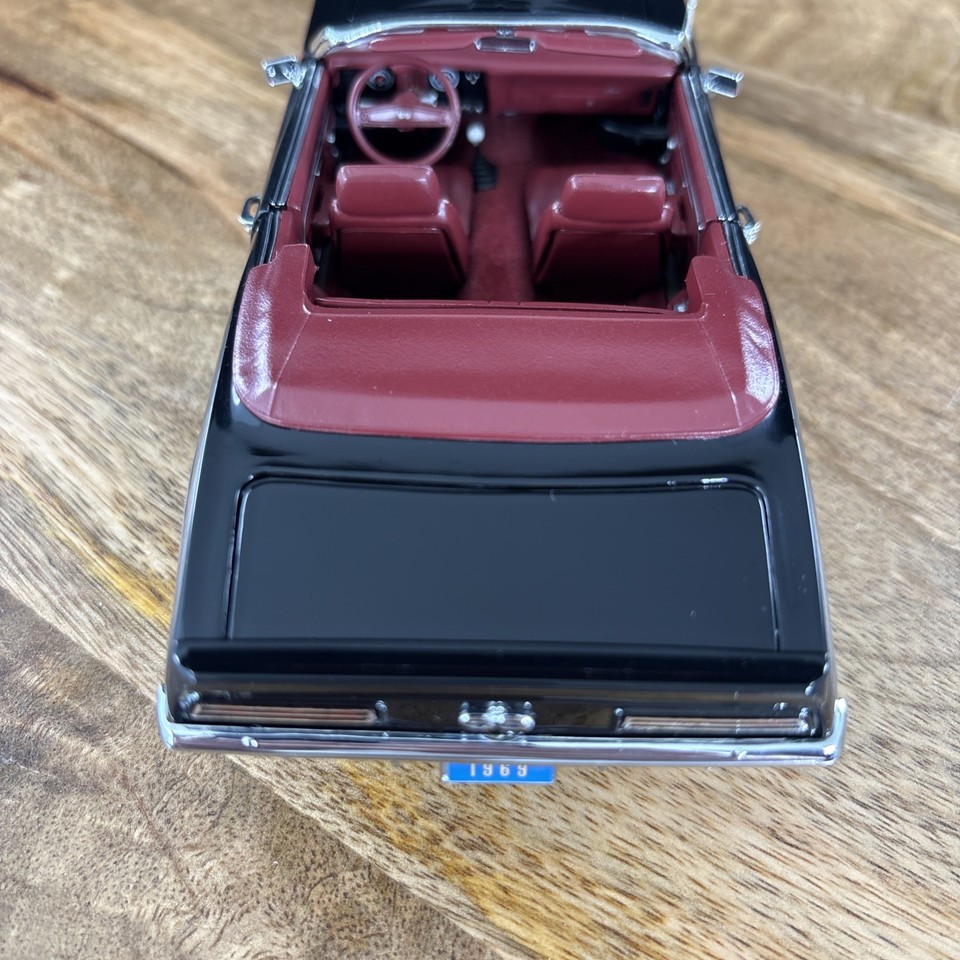 1969 Chevrolet Camaro SS Convertible Danbury Mint 40th Anniversary ...