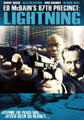 Ed McBains 87th Precinct: Lightning (DVD, 2010) Randy Quaid WORLD SHIP ...