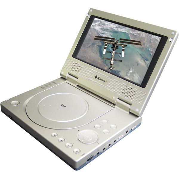 Astar PD-3060 Portable DVD Player (7") for sale online | eBay