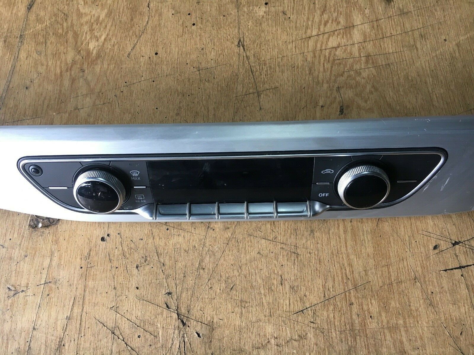 8W0820043F AUDI A4 B9 M80784 CLIMATE CONTROL PANEL | eBay UK