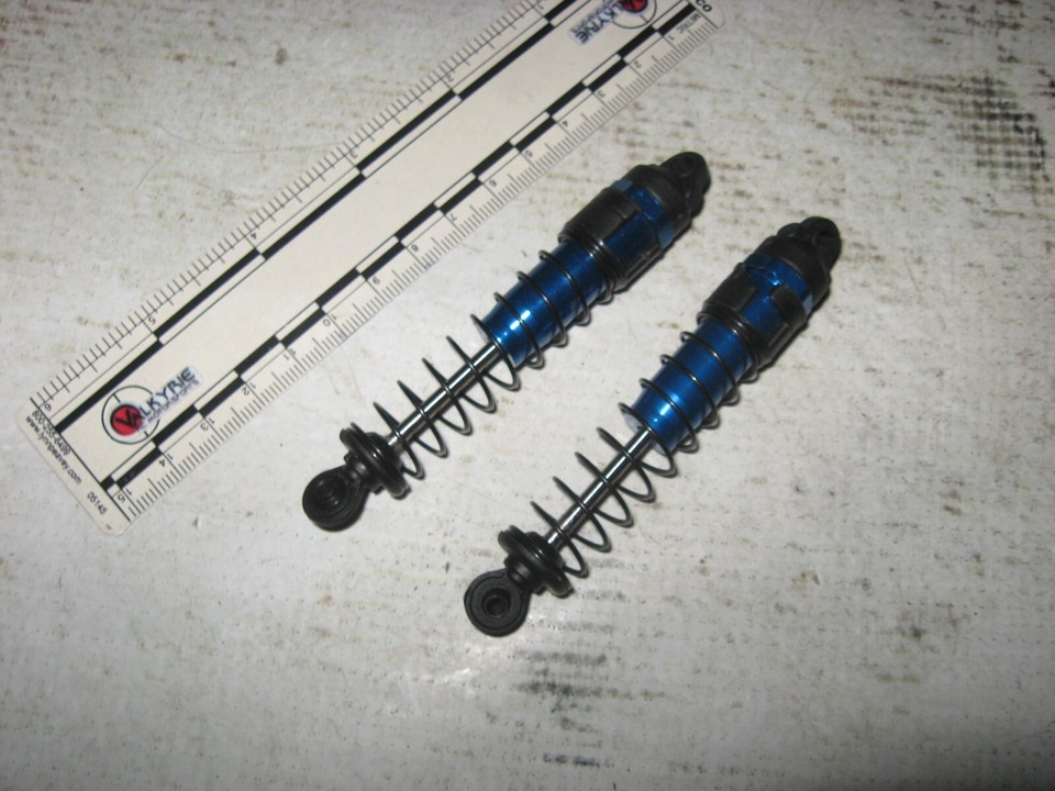 Vintage RC Associated Shocks Sport Blue (2) Used | eBay
