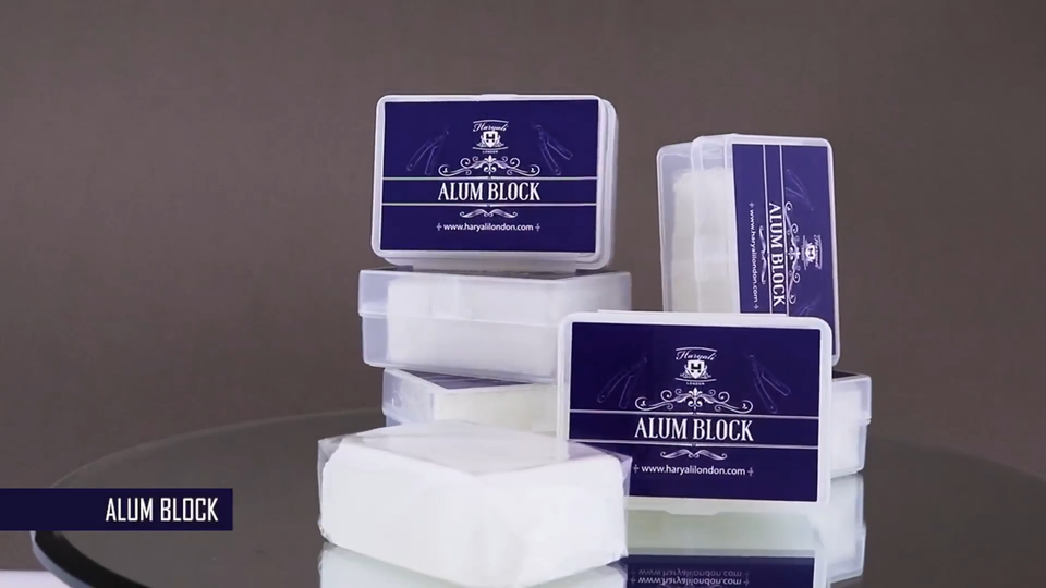 Alum Block After Shave Natural Antiseptic Astringent Stone Free ...