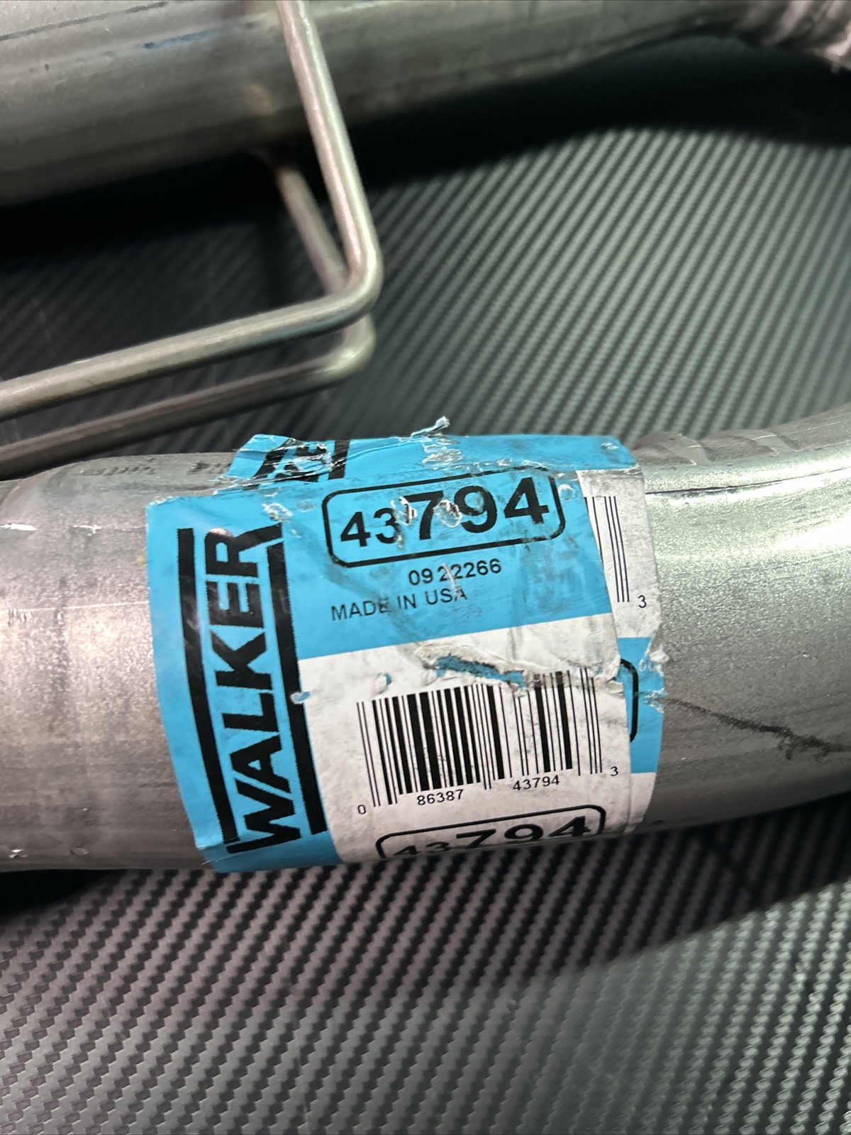 Lot of 2 43794 Walker Exhaust Pipe Chevy Chevrolet C1500 Truck K1500 ...