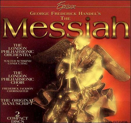 Handel's Messiah (CD, Excelsior Recordings) for sale online | eBay
