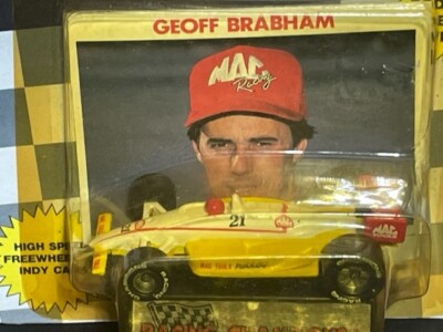RACING CHAMPIONS INDY CAR Geoff Brabham #21 MAC Tools, 1/64 | eBay