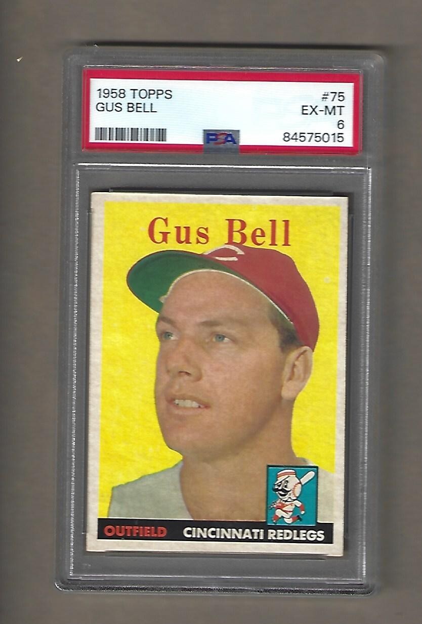1958 Topps - #75 Gus Bell for sale online | eBay