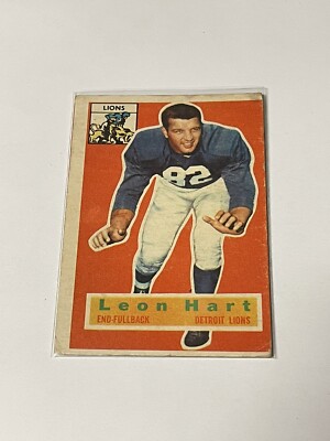 1956 Topps #104 Leon Hart **021831 | eBay