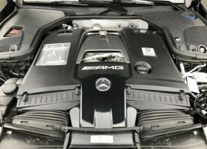 Mercedes Benz W213 S213 E 63 AMG Motor 177980 571PS 177 Engine Complete ...
