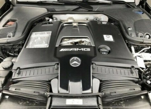 Mercedes Benz W213 S213 E 63 AMG Motor 177980 571ps 177 Engine Komplett ...