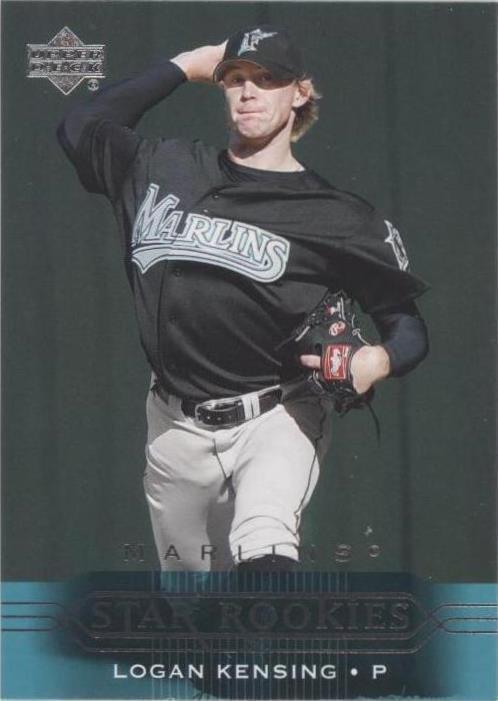 2005 Upper Deck - Star Rookies Logan Kensing #239 for sale online | eBay