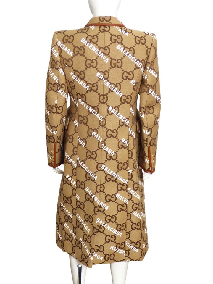 GUCCI x BALENCIAGA- NWT 2021 Hacker Coat, Size XL | eBay