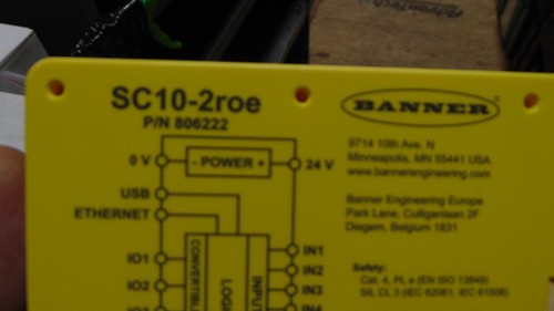 Banner Engineering SC10-2ROE Safety Controller | eBay