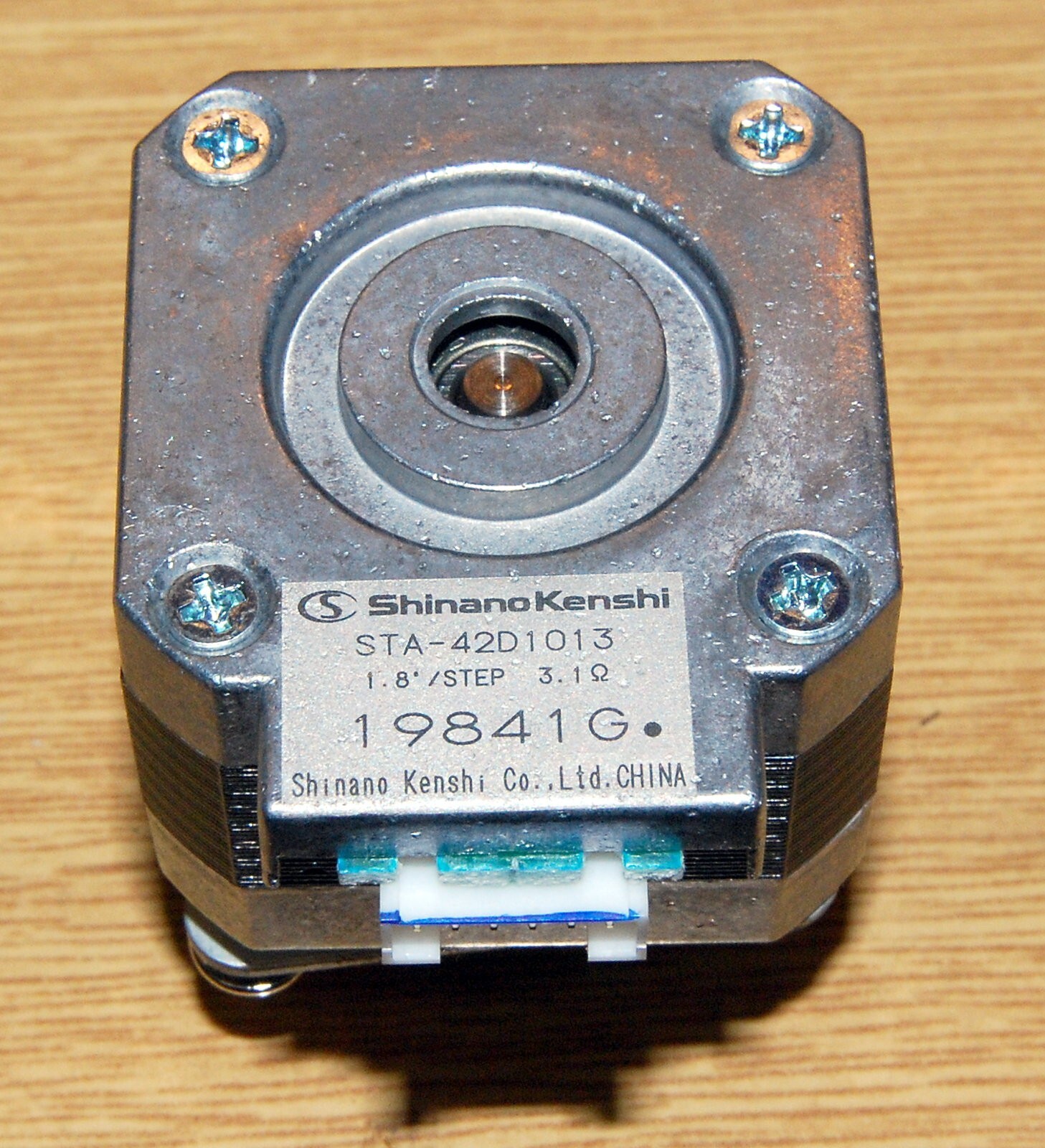 1.8° UNIPOLAR STEPPER MOTOR SHINANOKENSHI STA-42D1013 3.1 Ohm | eBay