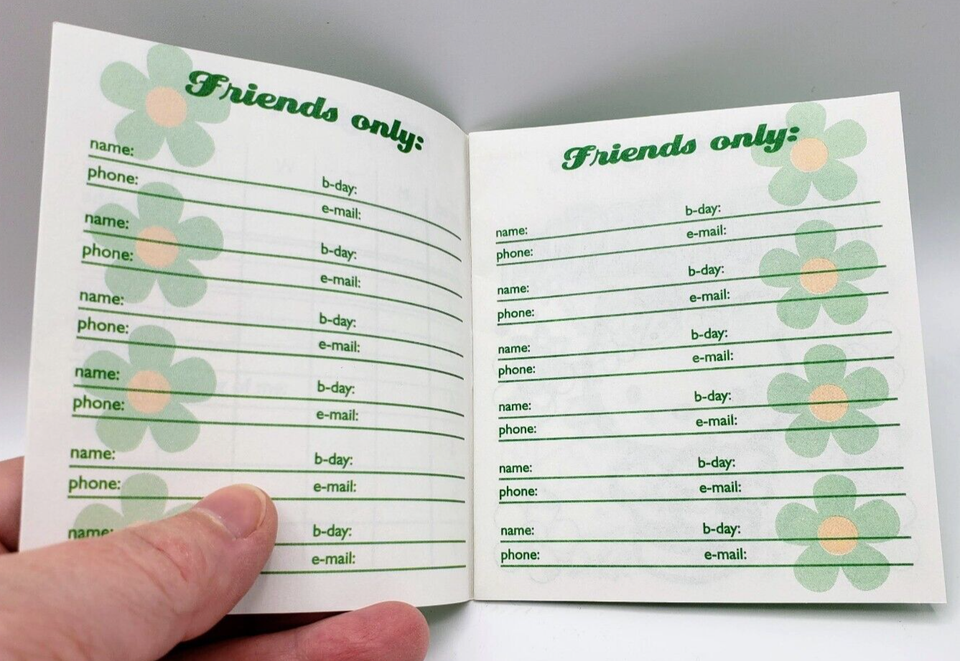 Sanrio Class Mate '99 Hello Kitty Badtz Maru Keroppi Pochacco Booklet ...