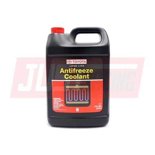 Toyota OEM Long Life Red Antifreeze Coolant Gallon 00272-1LLAC-01 | eBay