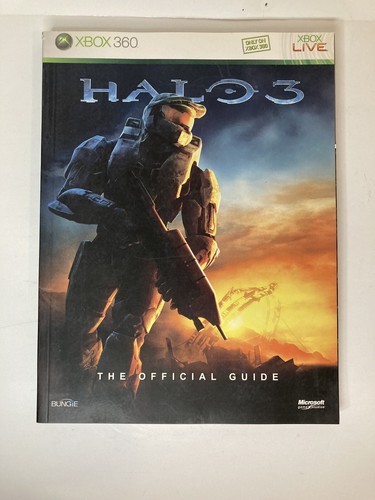 MINT & FOLD OUT MAP! Halo 3 The Official Guide Bungie Microsoft Xbox ...
