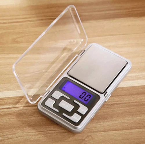 Digital Pocket Scale 500g x 0.1g Portable Weight Jewelry Gram Coin Herb ...
