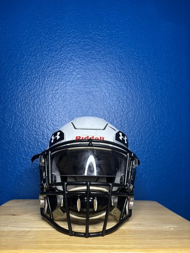 Riddell Speed FLEX Football Helmet w/ Facemask And Custom Visor Youth ...