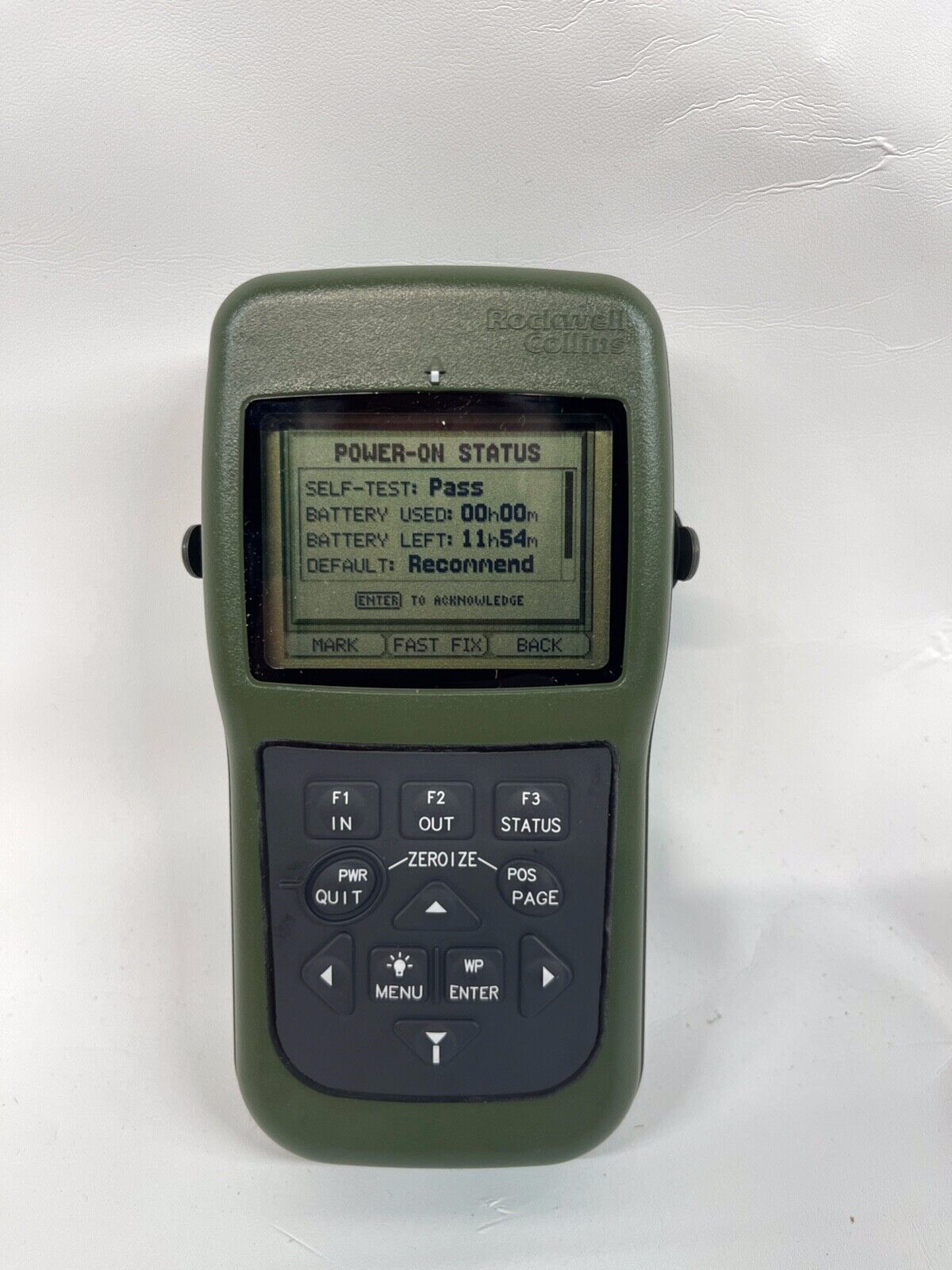 NEW ROCKWELL COLLINS DAGR GPS AN/PSN-13A NAVIGATION SET, SATELLITE ...