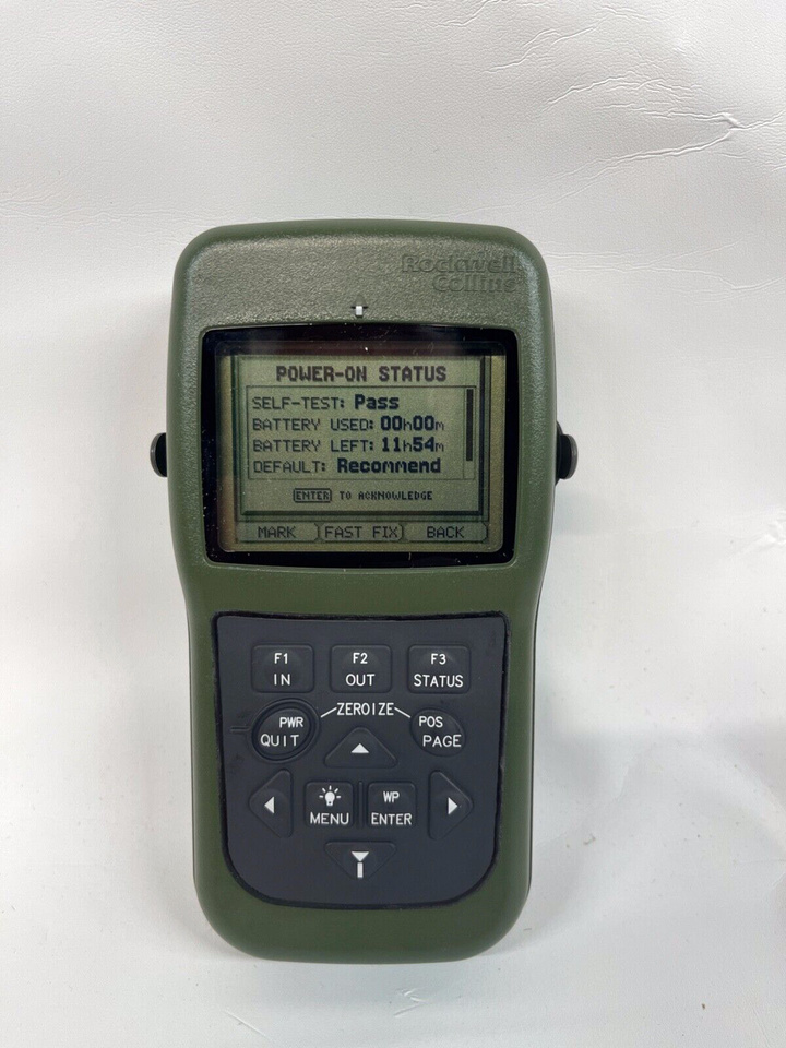 NEW ROCKWELL COLLINS DAGR GPS AN/PSN-13A NAVIGATION SET, SATELLITE ...