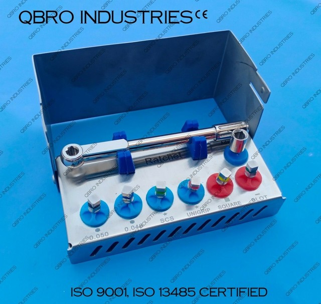 Nobel Biocare Zimmer Astra System Dental implant Prosthetic Kit Driver ...