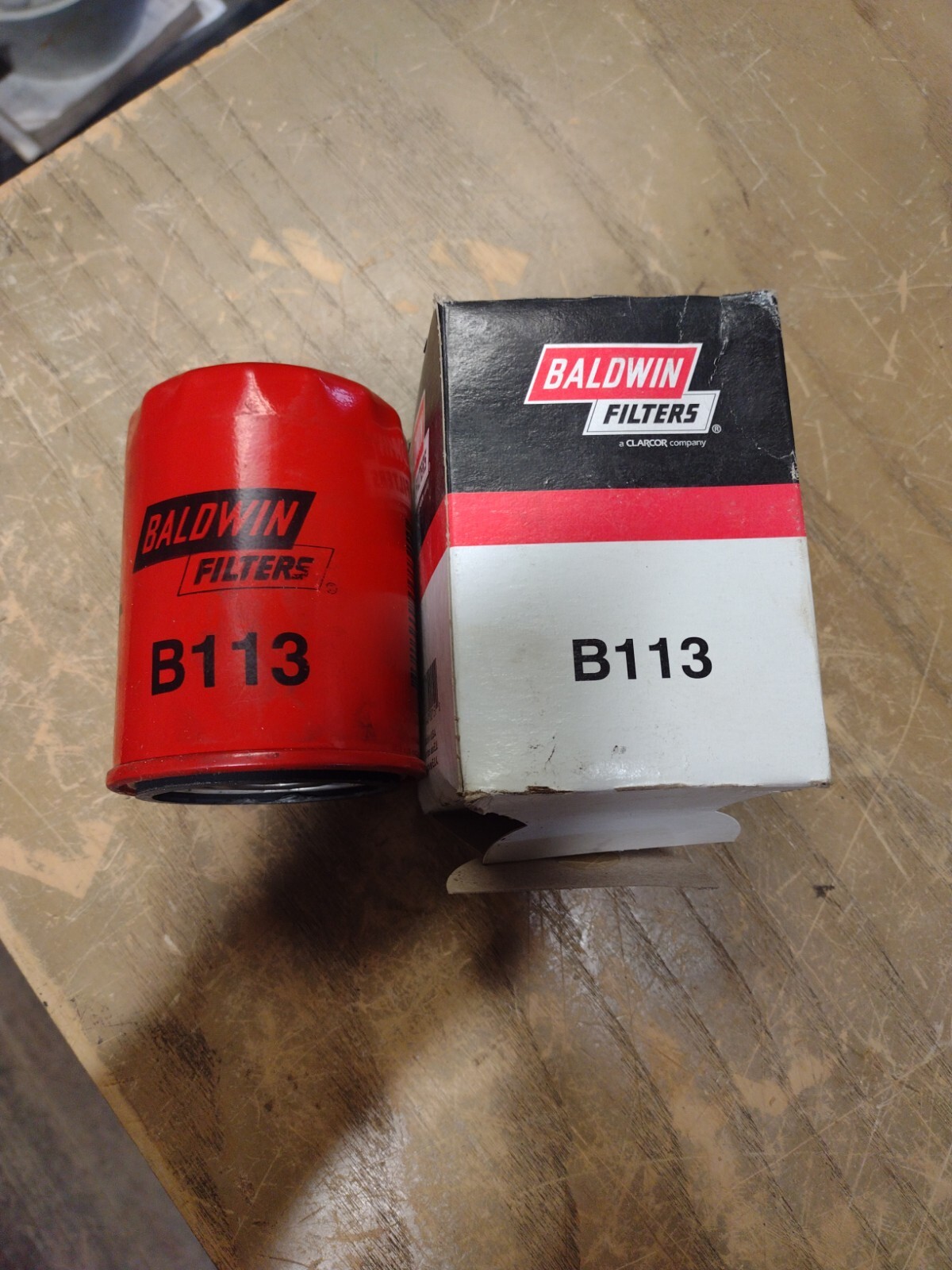 BALDWIN B113 - cross reference oil filters | oilfilter-crossreference.com