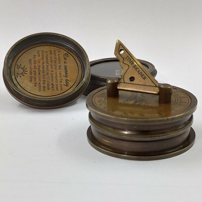 Compasses - Finish Sundial Compass